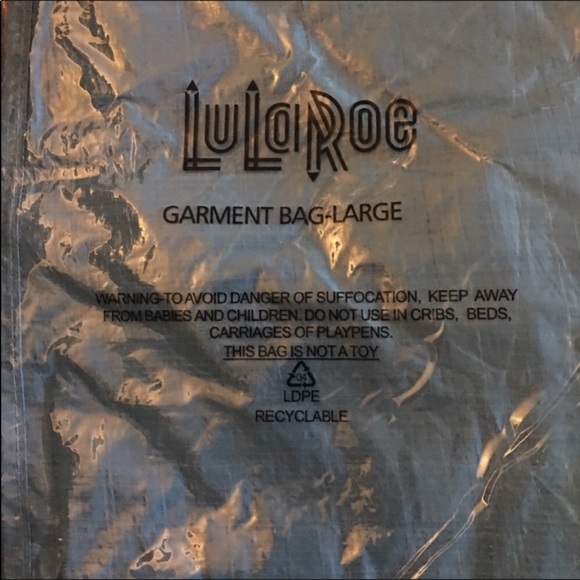 LuLaRoe | Bags | 6 Lularoe Large Garment Bags | Poshmark